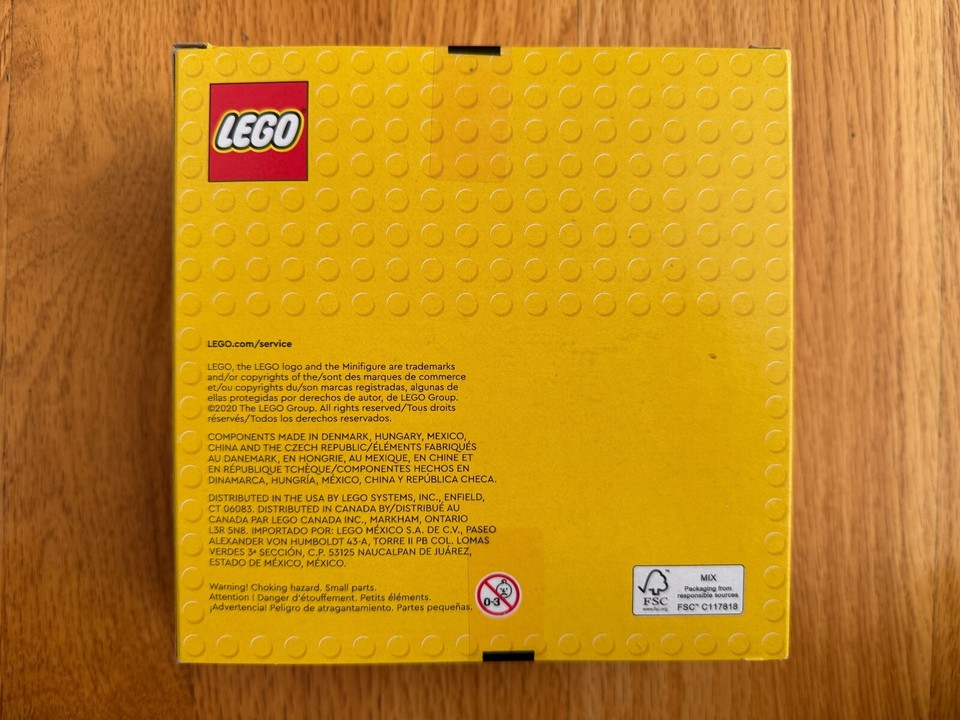 LEGO Marvel X-Men: The X-Mansion GWP Cerebro 6546714, NEW Sealed | eBay