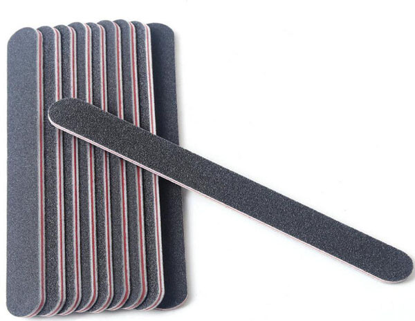 Block Manicure Pedicure Tools Manicure 40Pcs Nail Art Sanding Files ...