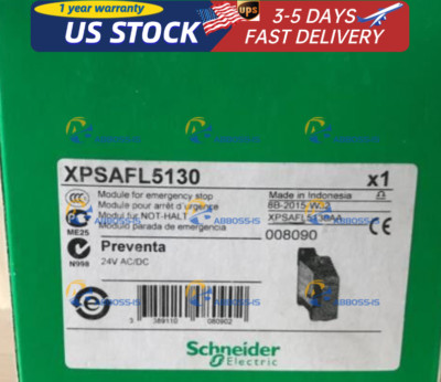 1PC Schneider XPSAFL5130 Safety Relay New In Box Expedited Ship | eBay