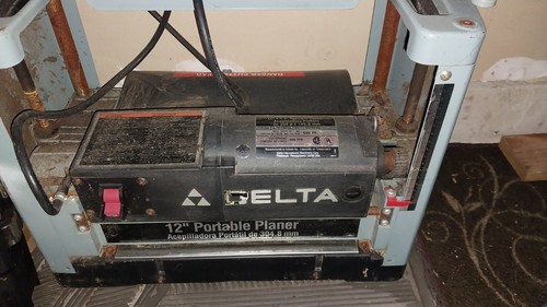 Delta 12” Portable Planer No. 22-540 12”x5.9” 120V Phase 1 15A | eBay