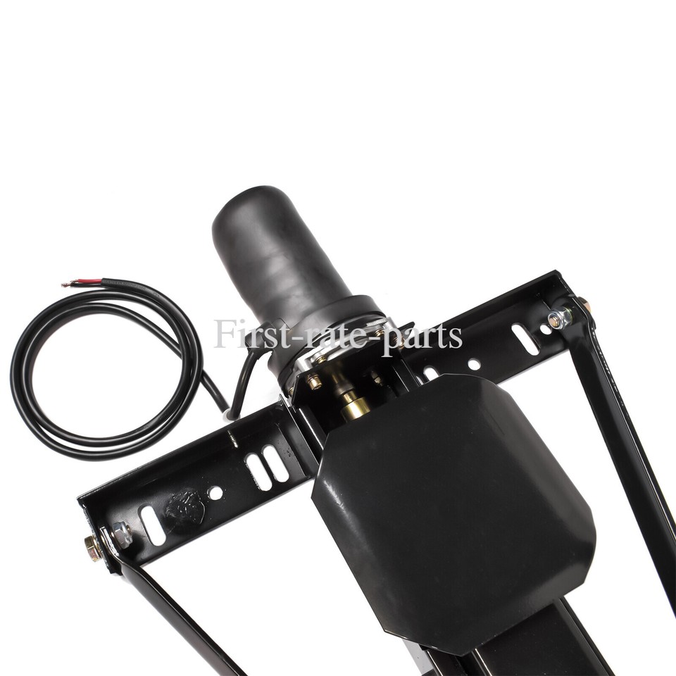 New Rear Stabilizer Jack with Black Switch 298707 for RV Camper Trailer ...