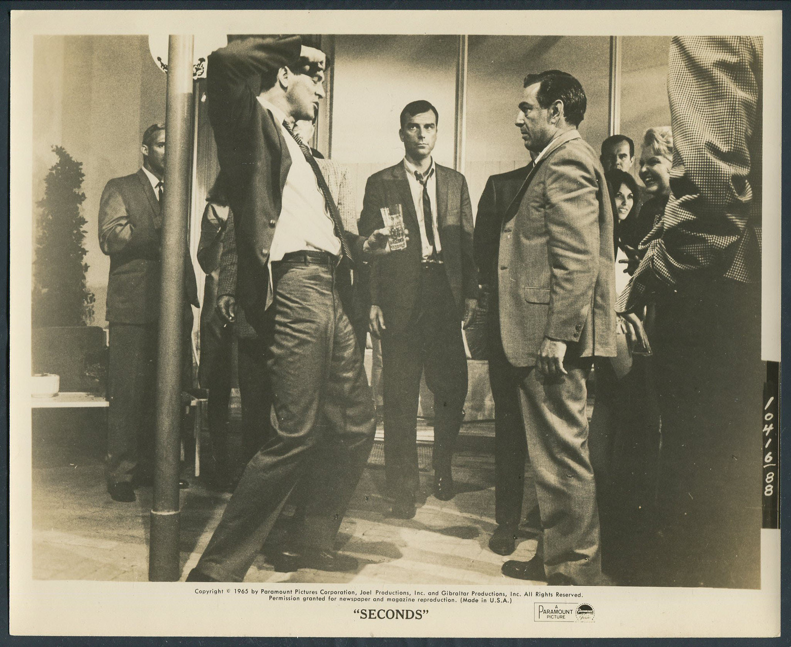 Seconds ’66 ROCK HUDSON ELISABETH FRASER NEDRICK YOUNG KIRK DUNCAN | eBay