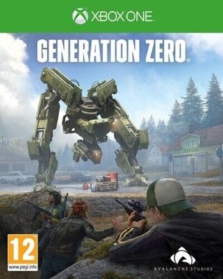Generation Zero Xbox One PEGI 12+ Shoot 'Em Up european import english ...
