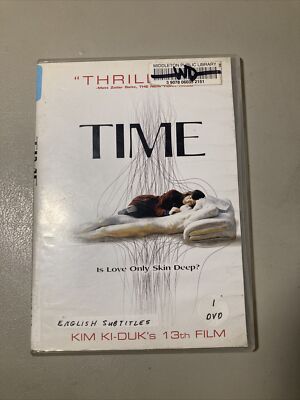 Time (DVD, 2006) Kim Ki-duck English Subtitles Time Thriller Movie ...