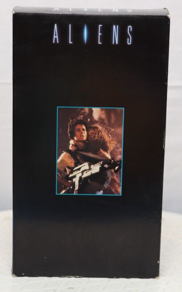 Aliens (VHS, 1992) Fox Video James Cameron Sigourney Weaver | eBay