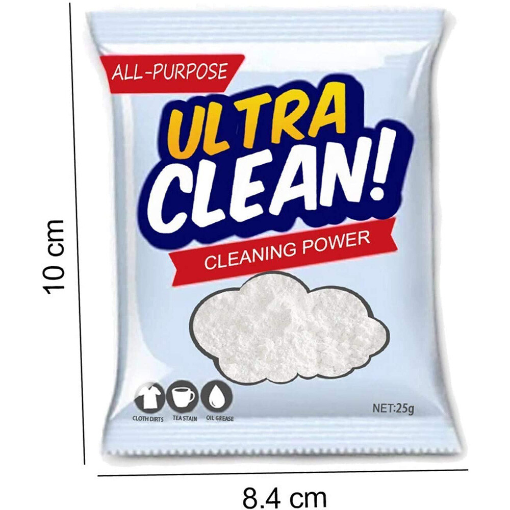 Grease Away Powder Cleaner All-purpose Stain Removal Stainless Steel ...