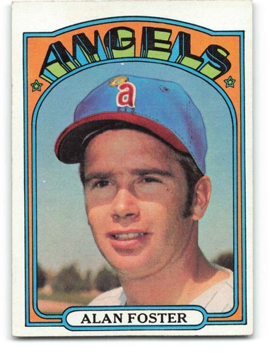 1972 Topps #521 Alan Foster EX/NM Angels ID:230151 | eBay