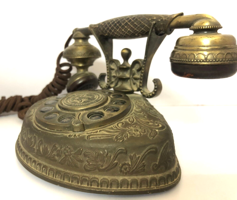 TELEPHONE- OLD VINTAGE PRIMITIVE MOST RARE AND UNIQUE TELEPHONE . | eBay