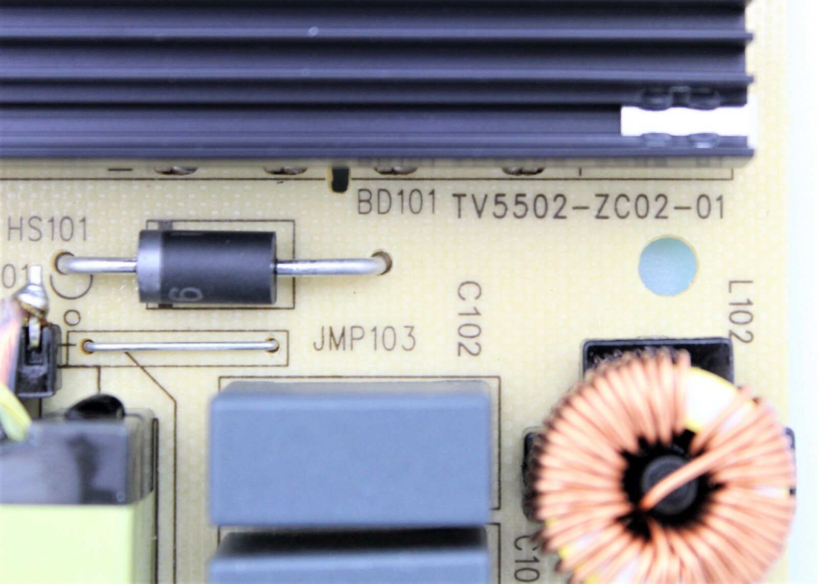 ONN+100012586+Power+Supply+Board+Tv5502-zc02-01+E168066 for sale online ...