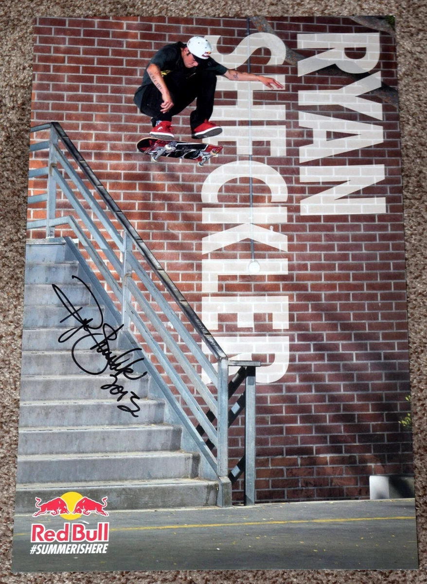 Ryan Sheckler Skateboarding X Games