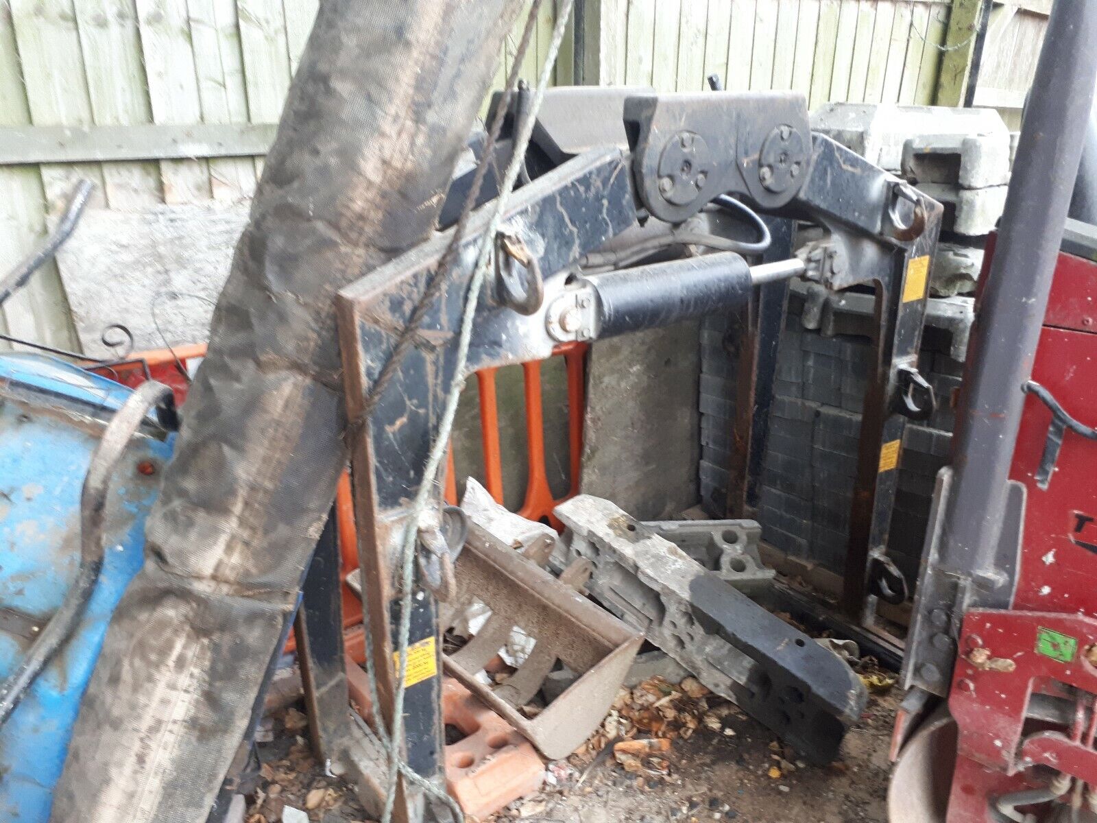 Brick Grab for sale in UK | 60 second-hand Brick Grabs