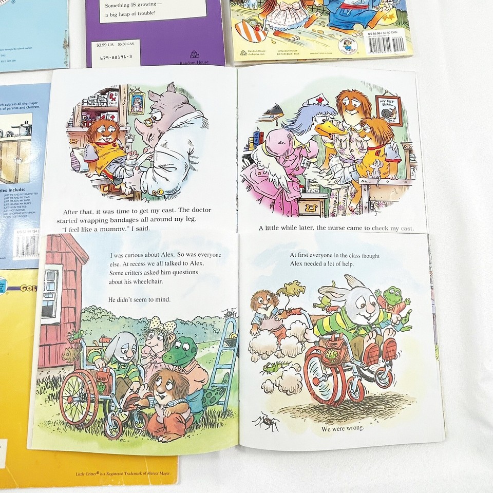 (15) Little Critter By Mercer Mayer kids picture books | eBay