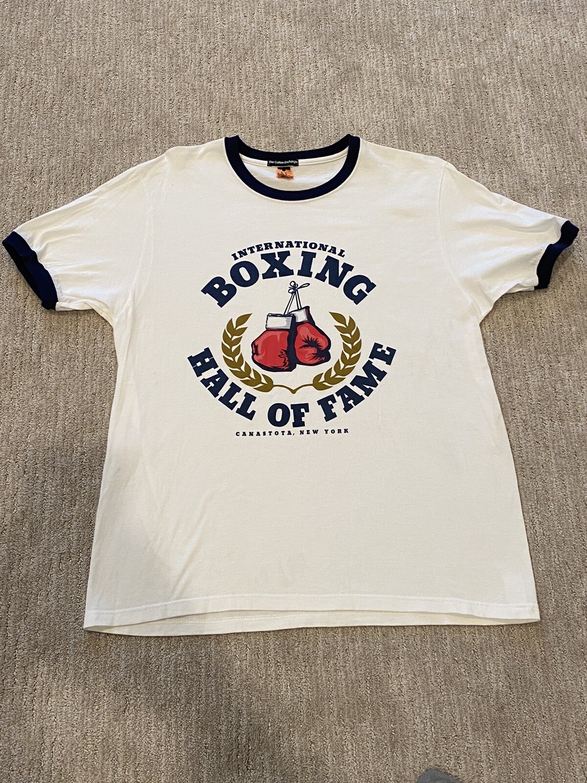 2000s International Boxing Hall Of Fame New York Whit… - Gem