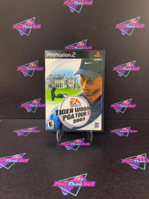 Tiger Woods PGA Tour 2003 PS2 PlayStation 2 - Game & Case | eBay