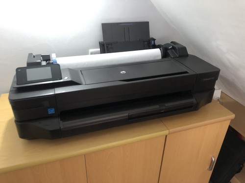 HP Designjet T120 Plotter Printer | eBay UK