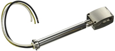 Nora Lighting NRS90-P17BN Brushed Nickel Adjustable Power Stem Rail ...