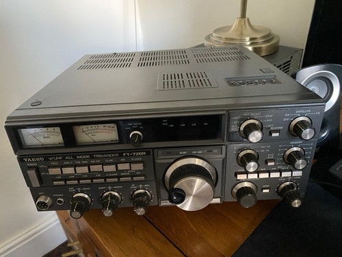 Yaesu FT-726R VHF/UHF All-Mode Tribander Transceiver Ham Radio | eBay UK