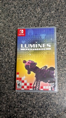 Lumines Remastered Edition (2019, Nintendo Switch) By Limited Run Games ...