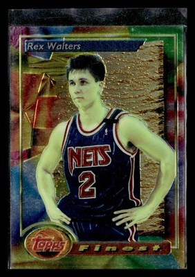 Rex Walters 1993-94 Finest #190 | eBay