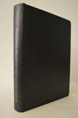 Non-Linear Theory of Thin Elastic Shells Mushtari & Galimov HC | eBay