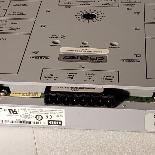 HID VertX V100 CBOARD Door/Dual Reader Interface Access Module 70100 ...