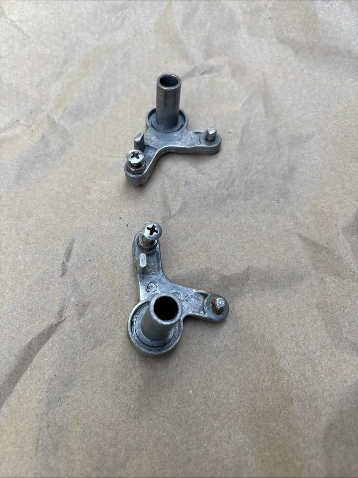 Jaguar MK2/DAIMLER 250 Door Lock Quadrants Left and Right Hand Pair NOS ...