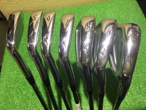 Mizuno MP-57 Iron Set 7pcs 4-Pw Flex S Dynamic Gold S200 RH (No customs ...