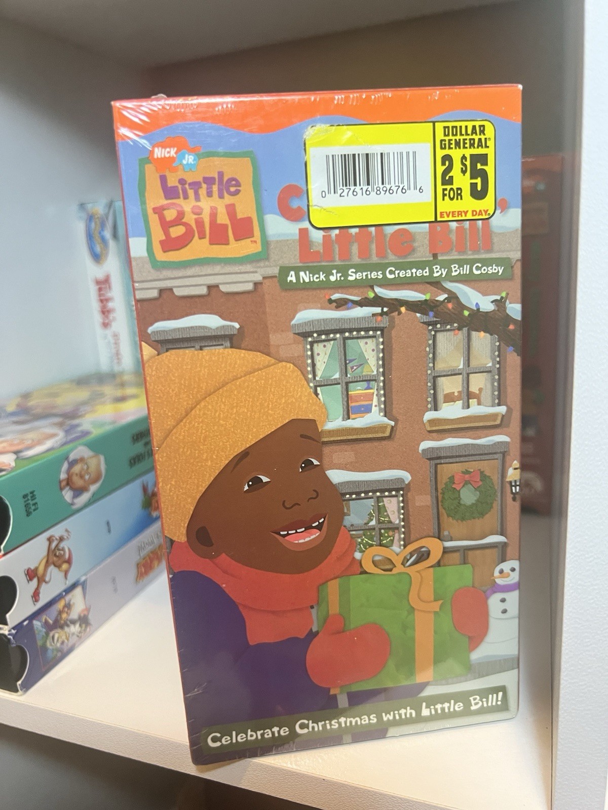 Little Bill - Big Little Bill (VHS, 2001) for sale online | eBay