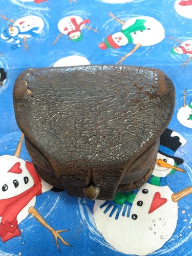 Leather Cap Box Civil War | eBay