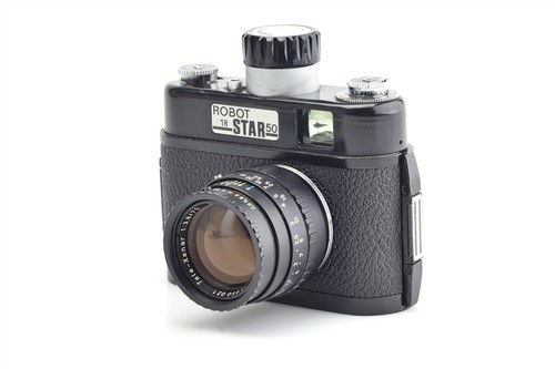 Robot Star 50-18 w. Tele-Xenar 3.8/75mm | eBay.de