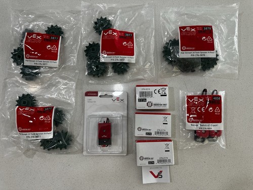 VEX Robotics Parts, See Description For Part Numbers. | eBay