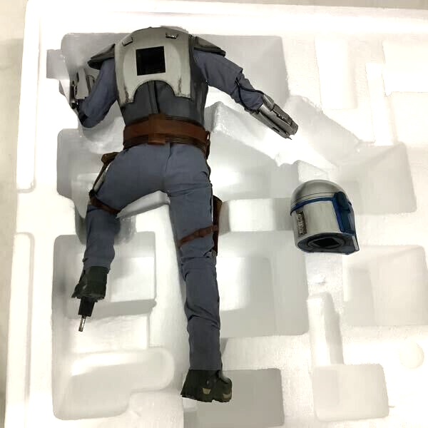 Jango Fett Star Wars Premium Format Sideshow 1/4 Figure Doll Limited ...