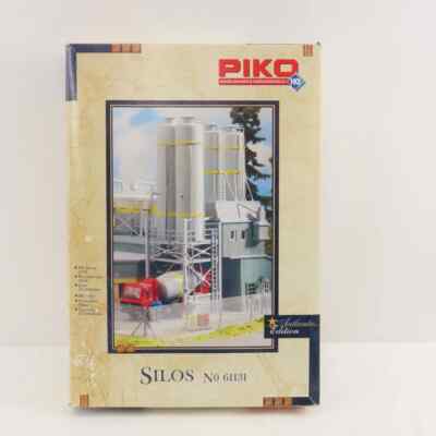[T-HO] PIKO 61131 HO Scale Concrete Plant Silos Kit | eBay
