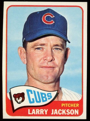 1965 Topps #420 Larry Jackson NM Cubs 71811 | eBay