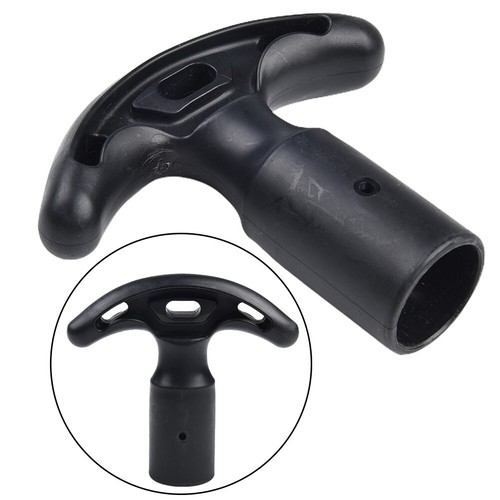 Bateau Cano? Pagaie Poign??e Noire Poign??e Kayak Accessoires Plastique T Poign | eBay