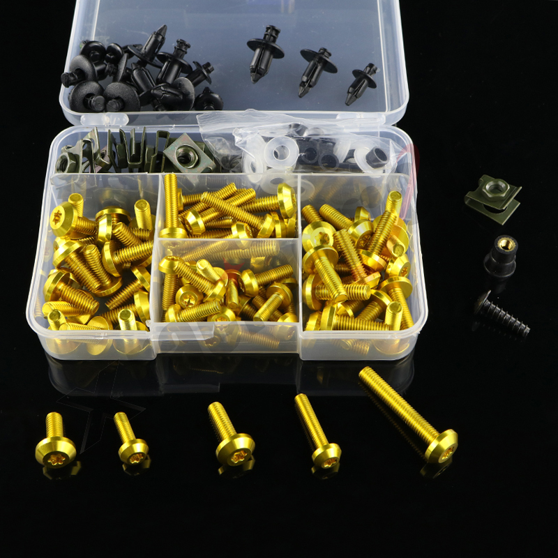 Fairing Bolt Kit Bodywork Screws Fit For BMW HP4 R nineT R1200GS F800GS ...