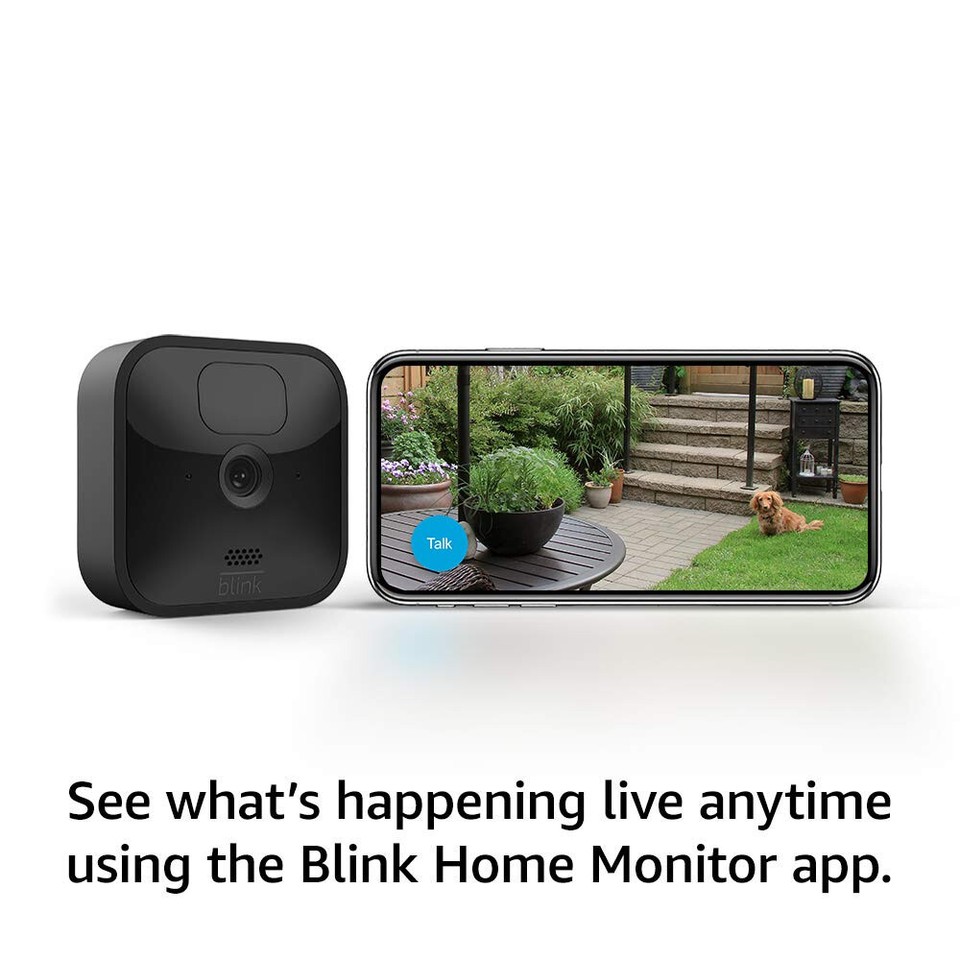 Blink Outdoor 2 Security Camera Wireless,weather HD+Sync Module 3rd ...