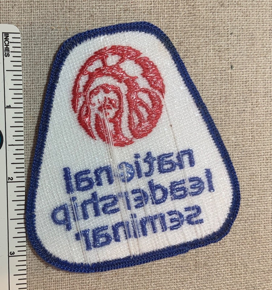 VTG OA NATIONAL LEADERSHIP SEMINAR Order of the Arrow Conference PATCH ...