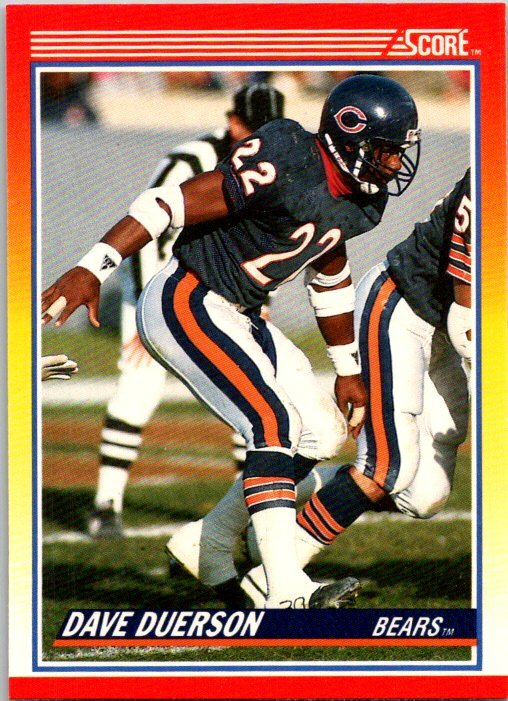 1990 Score Football 238 Dave Duerson | eBay