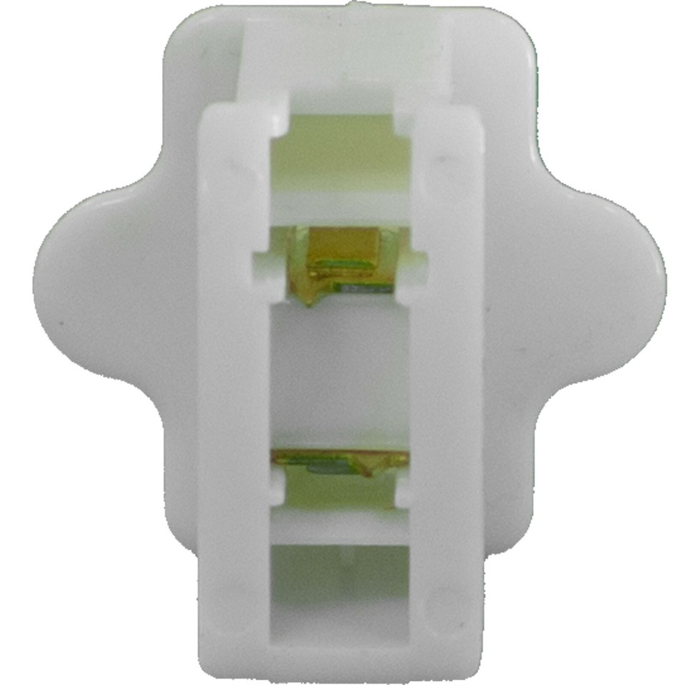 6 Pack Male & Female Zip Plugs Slide-On Connector Outlet SPT-1 125Volt ...