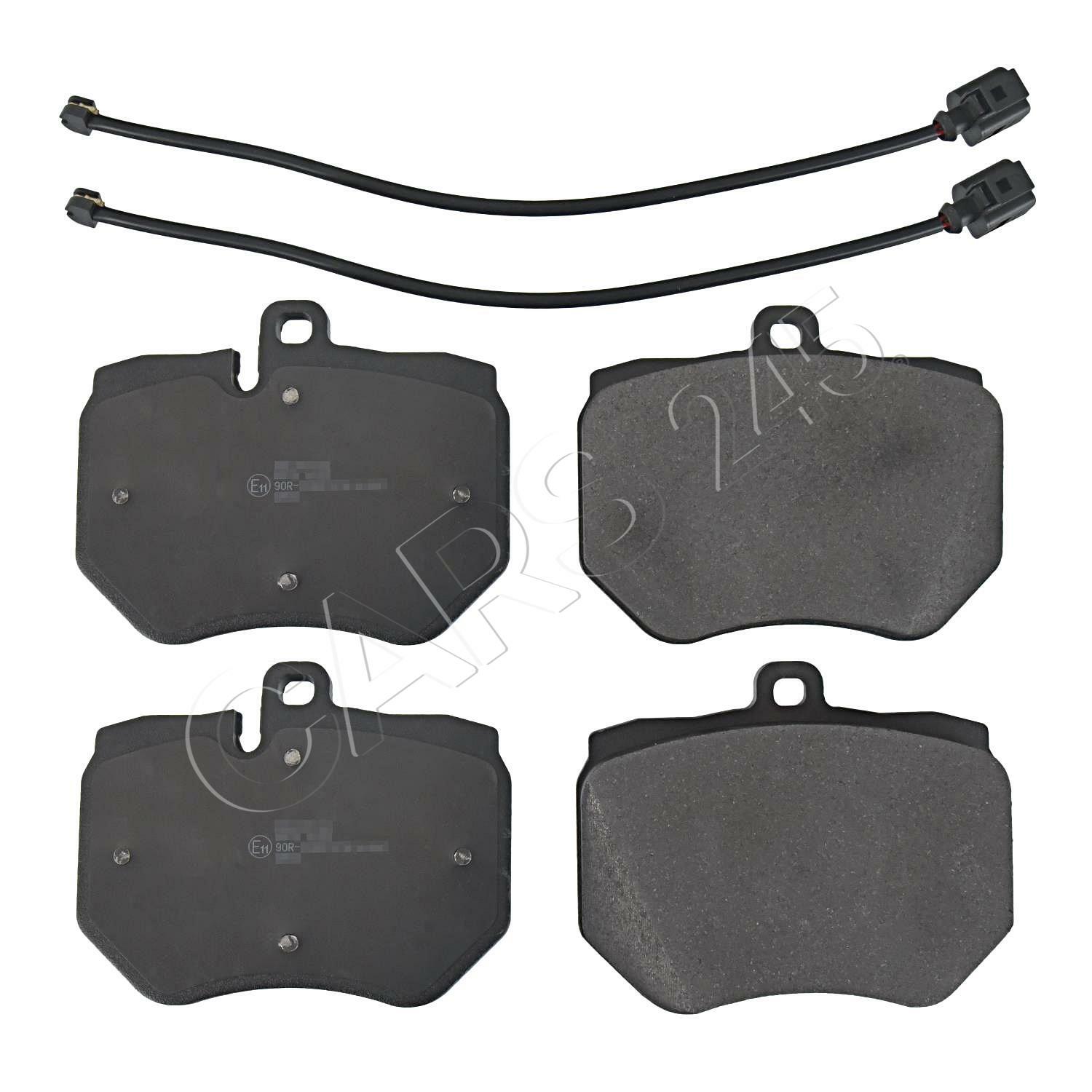 Front Disc Brake Pad Set FEBI Fits AUDI Q7 4L 4L0698151B | eBay