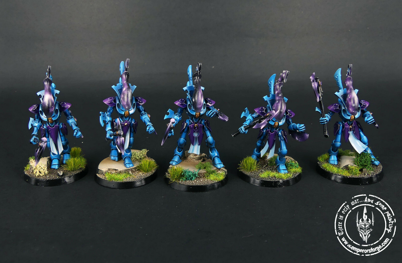 Wraithblade Painted Magnetized Commission Warhammer 40k eldar galaxy | eBay