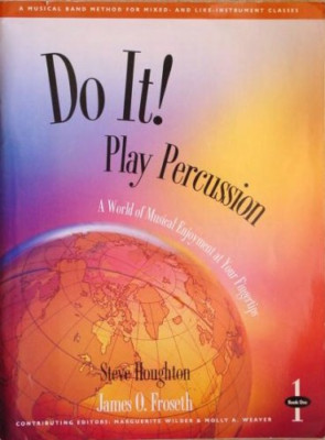 GIA Publications GM485 Do It! Percussion - Book 1 and CD 9781579991845 ...