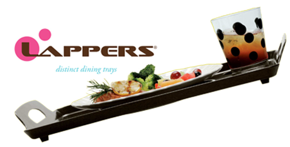 2 Non-Slip Dinner Trays TV Trays Lappers Zebra Print | eBay