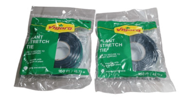 2-PACK Vigoro 150 ft. x 0.96 in. Stretch Tie | eBay