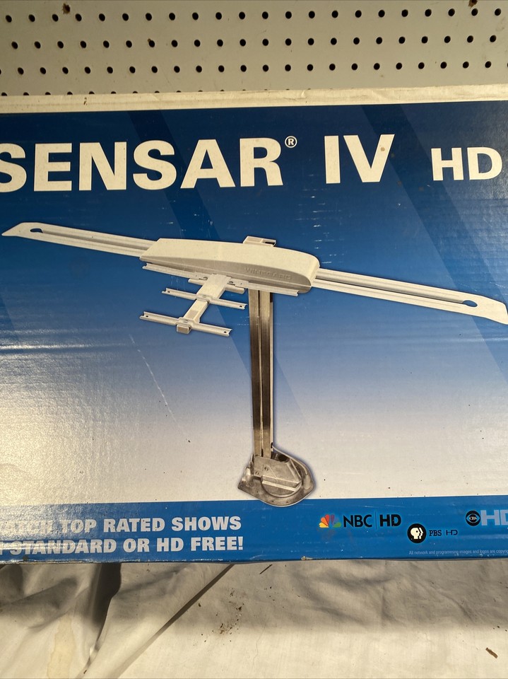Winegard RVW-395 Sensar IV Amplified RV TV Antenna New In Box | eBay
