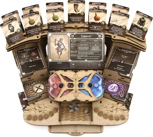 Character Dashboard for Gloomhaven + Forgotten Circles, Frosthaven ...