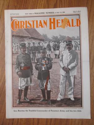 Antique "Christian Herald" Magazine 5-25-04 - Full Cover Gold Medal Ad ...