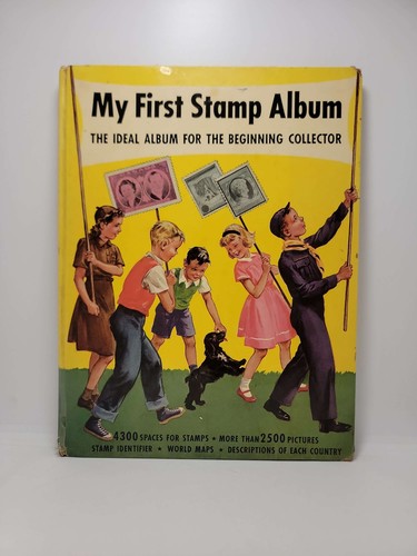 My First Stamp Album: The Ideal Album for the Beginning Collector 1952 ...