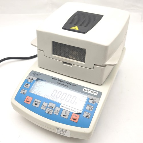 Data Support Co. DSC52P Radwag MA50/1.R Low Moisture Analyzer For ...